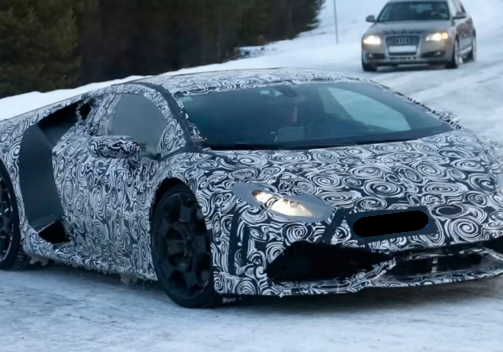 Unveiling the Future: Lamborghini's Upcoming Supercar to Showcase Hybr ...