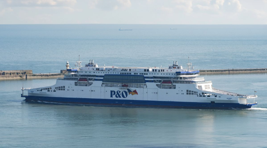 P&O Ferries moving toward hybrid battery-powered ferry. – Infinitev